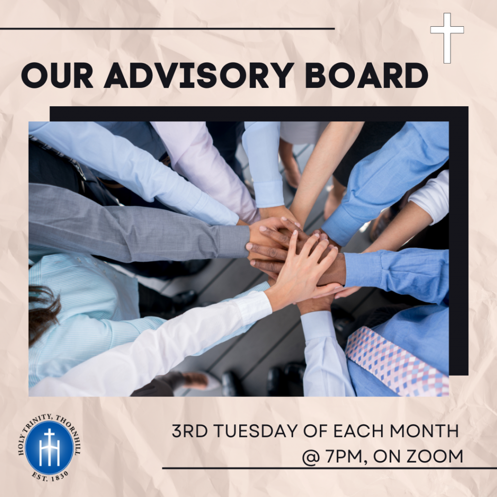 Our Advisory Board - Holy Trinity Thornhill