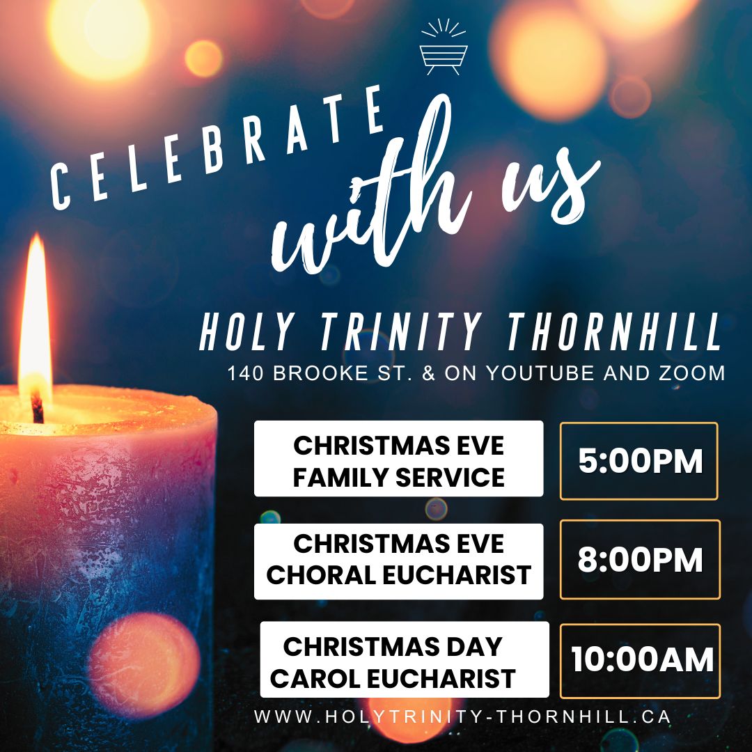 Worship, Pray and Learn - Holy Trinity Thornhill